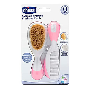 Chicco 00006569100000 Comb and Brush Pink