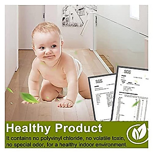 Clear PVC Desk Chair Mat Transparent Office Home Floor Protector mat Chairmats Non-Slip, wear-Resistant, Easy to Clean, 1.5mm Thick,60/80/100cm wide,100-600cm length,100% Waterproof Vinyl Plastic Floo