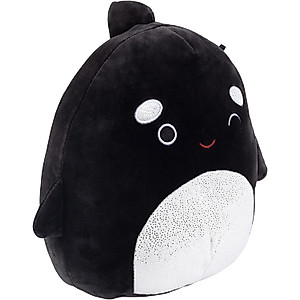Squishmallow Squishmallows Kellytoy Sea Life Squad Plush Toy (8'' Kai The Orca Whale)