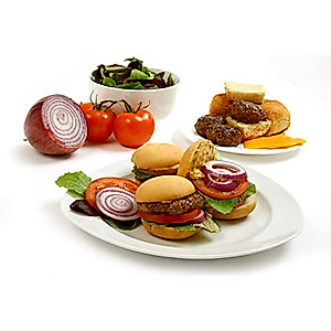 Norpro Hamburger Press, One Size, White