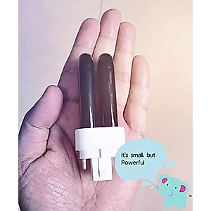 41050 Replacement Light Bulb 7 Watt 3.6 Inches Overall Length for DynaTrap DT1050 DT1100 DT1200 (1 Pack)