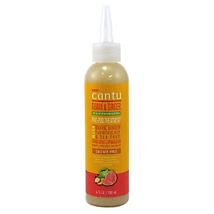 Cantu Guava & Ginger Scalp Exfoliating Pre-Shampoo Treatment - 6 fl oz (Pack of 2)