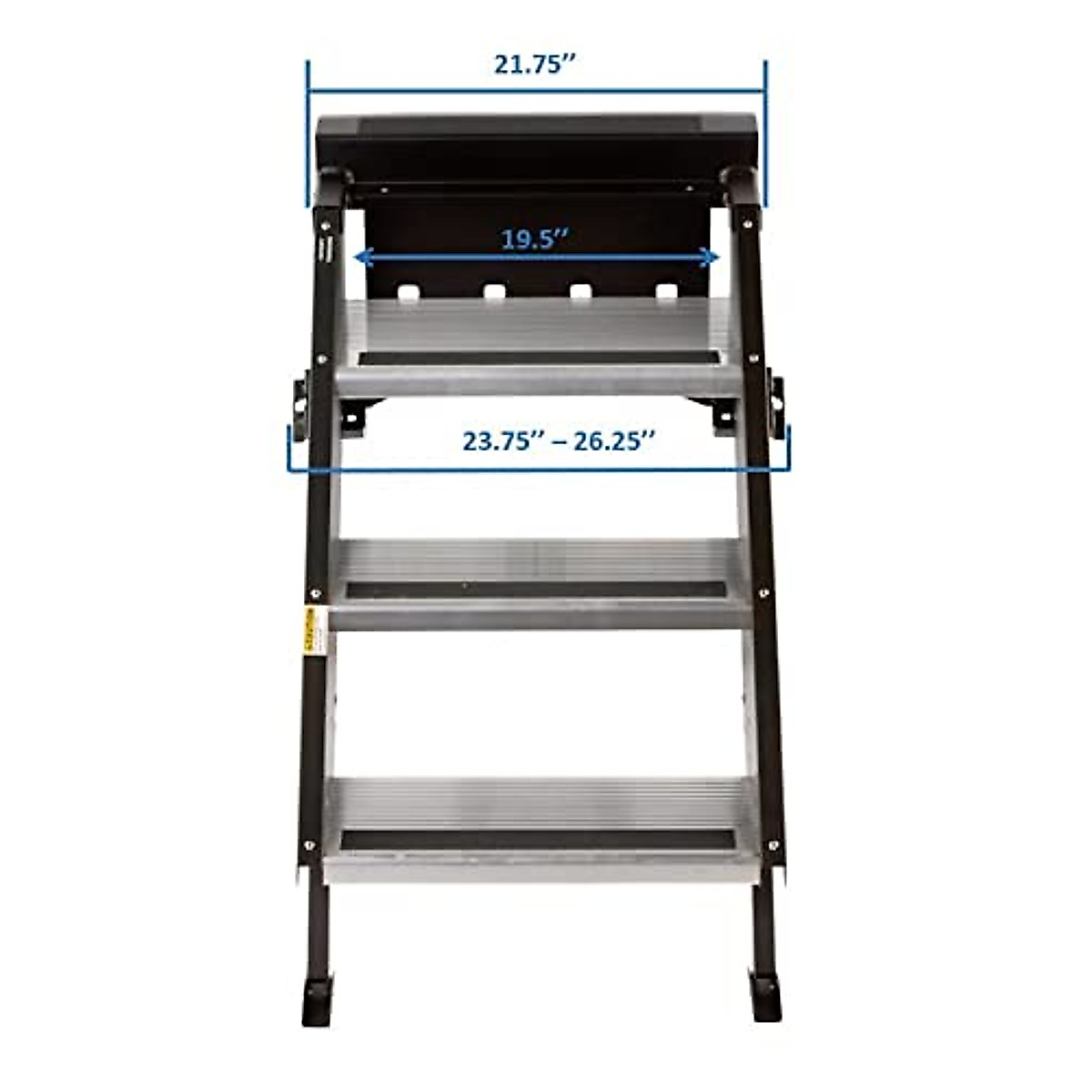 MORryde - STP-206 Step Above 2nd Generation RV Entry Step