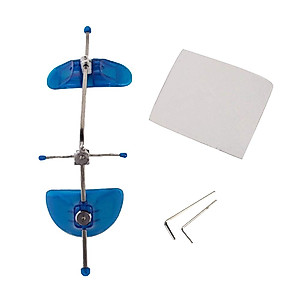 Sino Dental Orthodontic Multi-Adjustable Face Mask High-Pull Reverse Facemask (Blue)