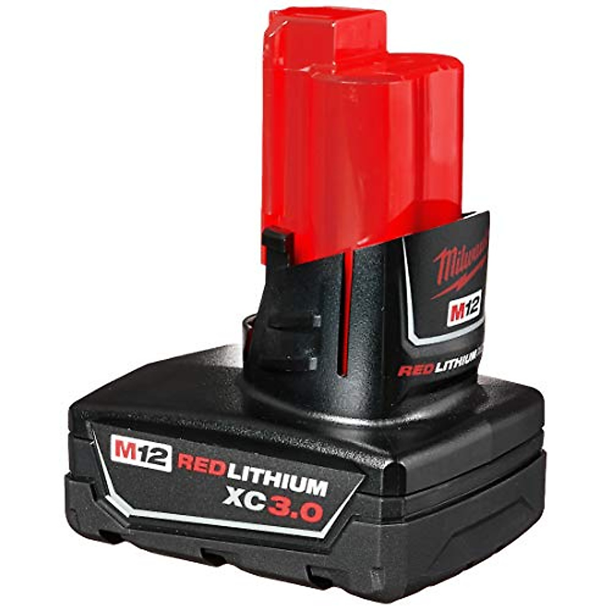 Milwaukee 48-11-2412 Twin Pack of 3.0 Amp Hour Extended Capacity 12V Lithium Ion Batteries