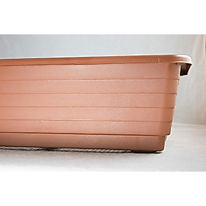 Japanese Plastic Bonsai Training Pot/Flower Garden Planter 18"x 10.5"x 5.75"