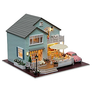 DIY Miniature Dollhouse Kit with Music Box Rylai 3D Puzzle Challenge for Adult Kids Queenstown Holidays