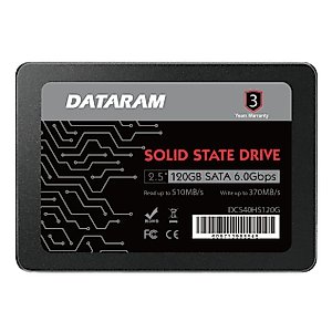 Dataram 120GB 2.5" SSD Drive Solid State Drive Compatible with HP ZBOOK 17 G4