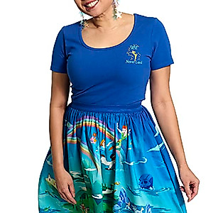 Loungefly Stitch Shoppe Disney Peter Pan - Tinkerbell Kelly Top - Size 2XL
