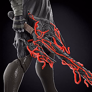 Spider-Man Marvel Legends Series 60th Anniversary , Knull and Venom 2-Pack King in Black 6-inch Action Figures, 5 Accessories