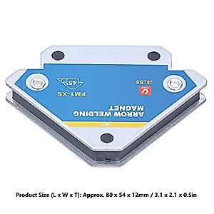 Welder Magnet, Accurate Welding Magnetic Holder for Working