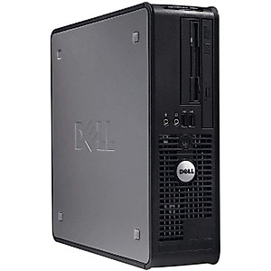 2018 Dell OptiPlex Desktop Complete Computer Package with DVD, WiFi, Windows 10 - Keyboard, Mouse, 19in LCD Monitor(Brands May Vary) (Renewed) - Multi-Language Support English/Spanish