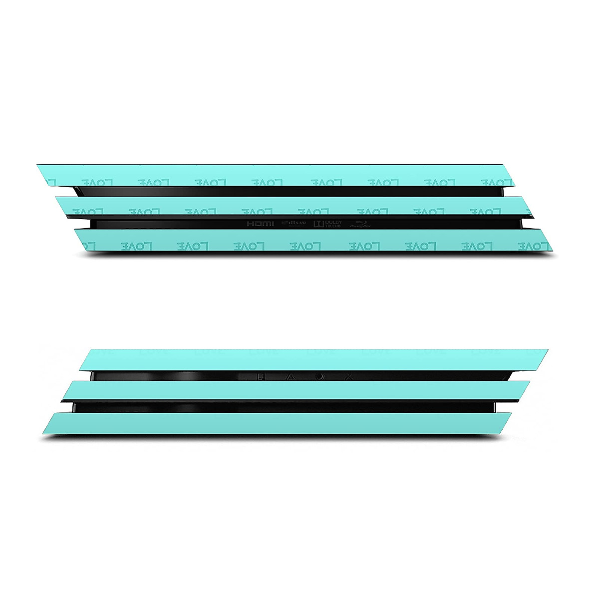 Head Case Designs Officially Licensed Me To You Love Classic Tatty Teddy Matte Vinyl Sticker Gaming Skin Case Cover Compatible With Sony PlayStation 4 PS4 Pro Console and DualShock 4 Controller