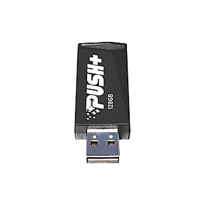Patriot Push+ USB 3.2 Gen. 1 Flash Drive- 128GB