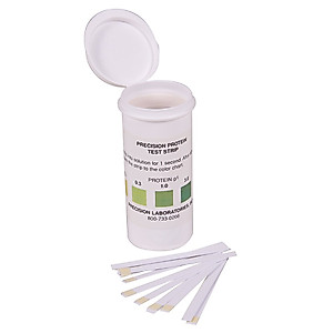 hand2mind 83337 Precision Labs Protein Test Strips (Pack of 50)