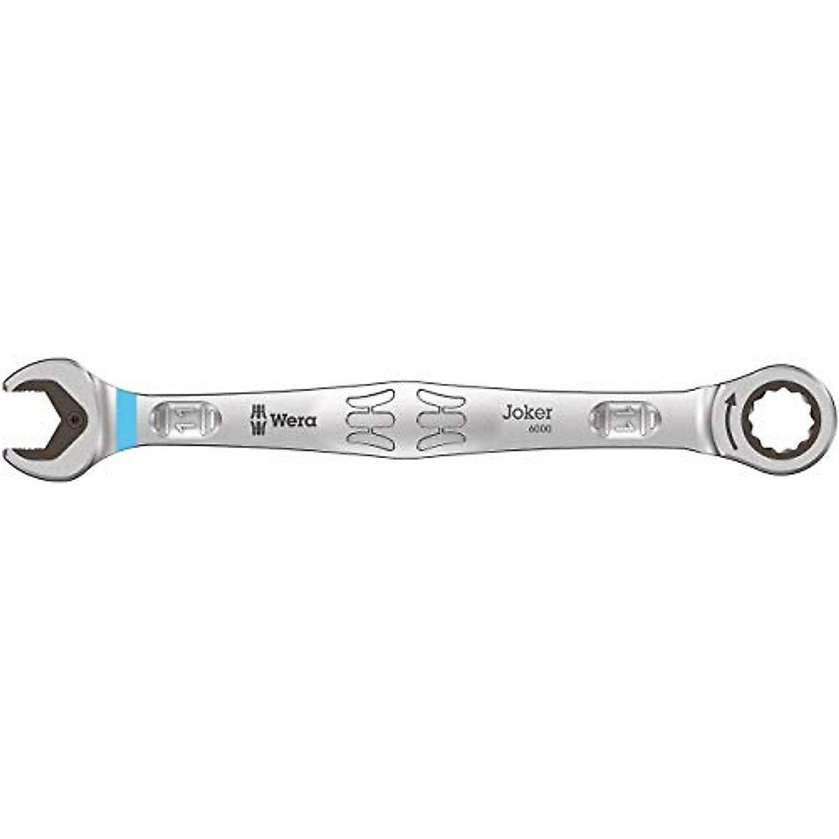 Wera 05020013001 6000 Joker , 1 Set of ratcheting Combination Wrenches, 11 Pieces
