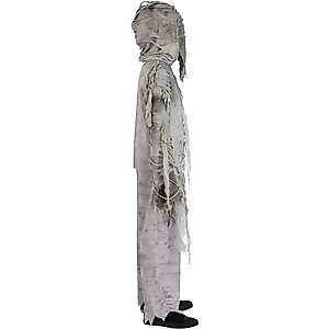 Cheesecloth Mummified Costume with Attached Hood Set - X-Large (14-16) - Ideal for Halloween, Costume Parties, Dress-up, Role-playing, and Any Other Occasion