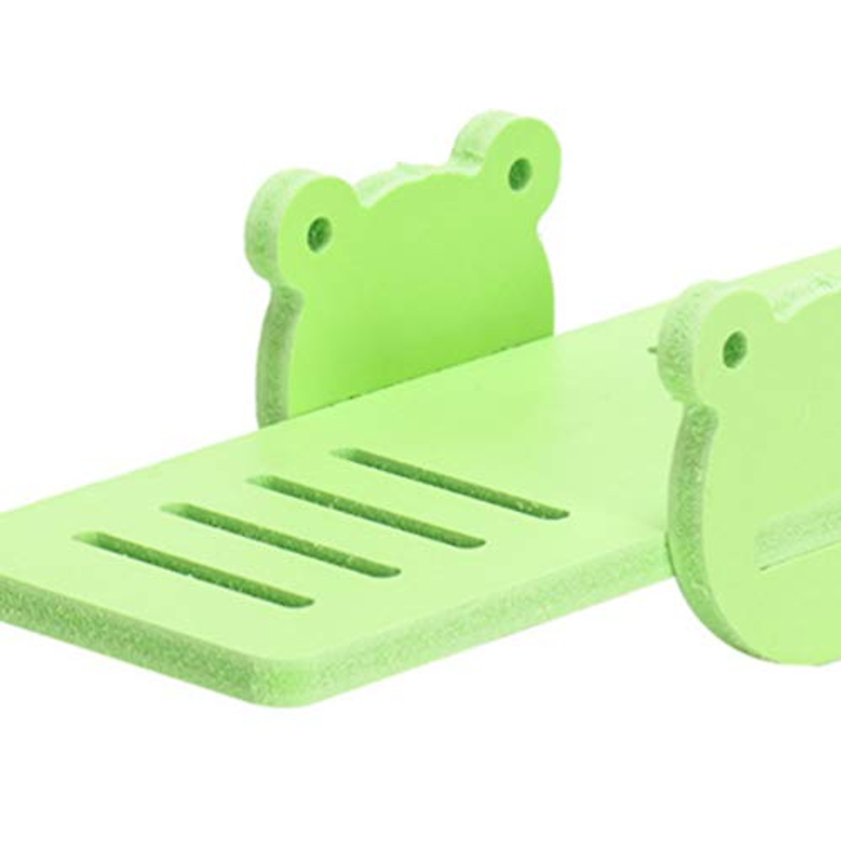 balacoo Wooden Toys Wooden Toys 3 Pcs Hamster Toys Wooden Seesaw Cartoon Frog Platform Climbing Toys Sport Exercise Toys for Hamster Mic Hedgehog Lizard Small Animals Green Chew Toys Chew Toys