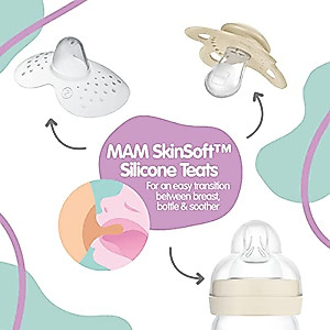 MAM Feel Good Glass Bottle (260 ml, Unisex)