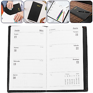 Cabilock Notebook Calendar Work Calendar To Do List Planner School Planner Weekly Plan Pad Schedule Notepad Academic Planner Weekly Planner The List Agenda Book Schedules Paper Efficient