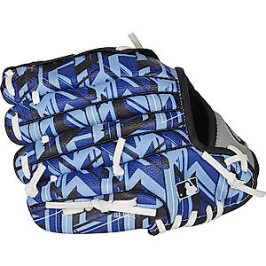 Rawlings | REMIX T-Ball & Youth Baseball Glove | Right Hand Throw | 9" | Blue