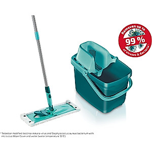 Leifheit 55356 Combi Flat Mop/Bucket and Wringer Set