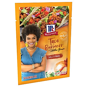 McCormick Taco Business Seasoning Mix by Tabitha Brown, 1 oz (Pack of 12)