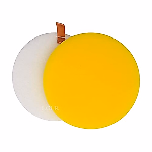 2Pack 16871 16881 Filters for Bissell Pet Hair Eraser Febreze Upright Vacuum Cleaners Replacements Model 1650 Series, 1650A, 1650C, Part 1608861, 1608860