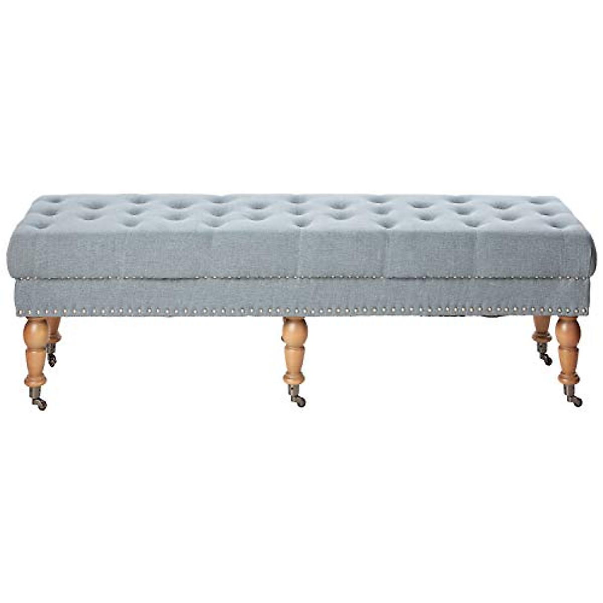 Linon Bench, Blue
