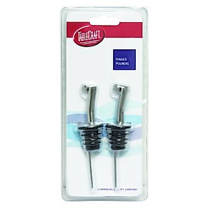TableCraft H320C 2 Pack Hinged Flip Top Pourers