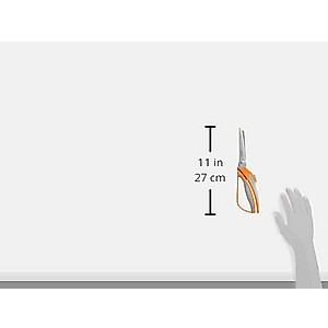 Fiskars Easy Action Pinking Shears, 10.5 Inch (191000-1001)