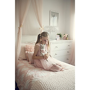 Inspired by Jewel Poppy The Cat - Handmade 24.8-Inch Plush Doll with Ballerina Tutu Outfit - Pretty Stuffed Toy Surprise Gift for a Little Princess Age 3+ - Soft Plushie for Hugs, Cuddle and Comfort