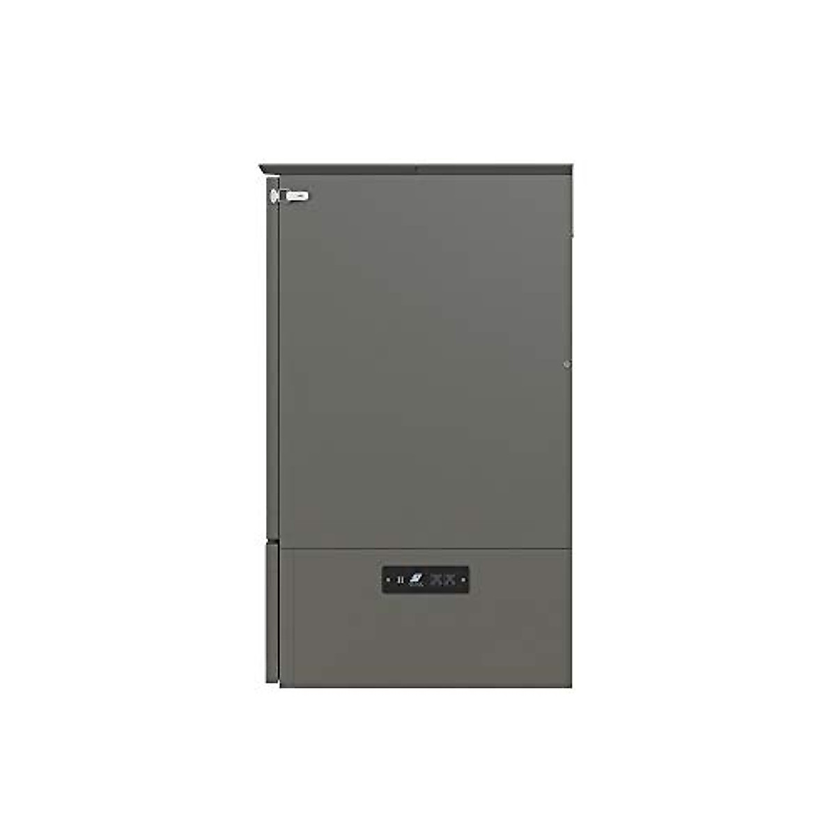 AFI Southampton Murphy Bed Chest with Charging Station, Queen, Grey