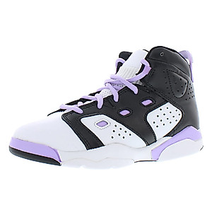 Jordan Jordan 6-17-23 (Little Kid) Black/White/Lilac 2 Little Kid M