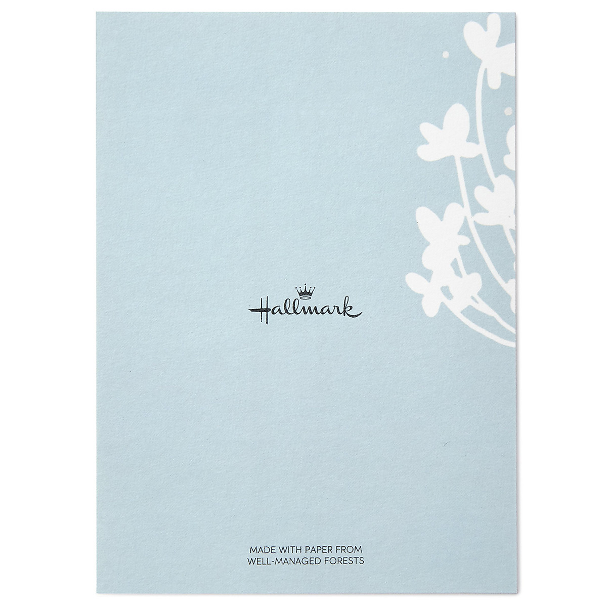 Hallmark Pack of 20 Thank You for Your Sympathy Cards, Cherry Blossom (Funeral Thank You Cards)