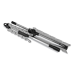 Whitmor Garment & Drying Rack, 28x28x64.5, Grey