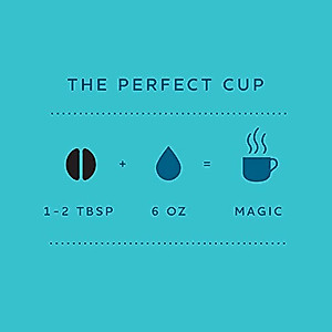 Cameron's Coffee Roasted Ground Coffee Bag, Donut Shop Blend, 10 Ounce