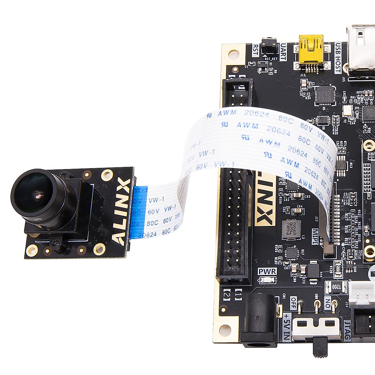 ALINX AN5641: 5 Million Pixel MIPI Camera Module Photosensitive Chip OV5640