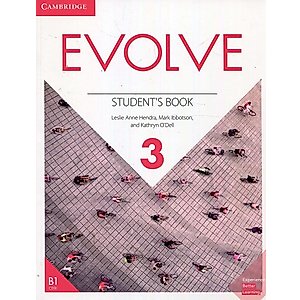 Evolve Level 3 Student's Book