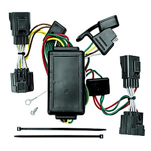 Draw-Tite Tekonsha T-One® T-Connector Harness, 4-Way Flat, Compatible with Select Jeep Commander