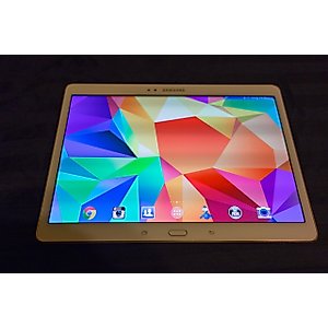 Samsung Galaxy Tab S 10.5-Inch Tablet (16 GB, Dazzling White)