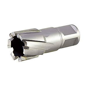 MAXTOOL 9/16" x1-3/8 TCT Annular Cutters & Pin Carbide Tip Slugger 14mmx35mm Magnetic Core Drills Slug Cutter 1-3/8" Deep Weldon Shank; ANW00S35R036