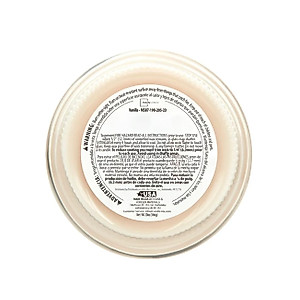 Mainstays Vanilla Scented Single-Wick Large Glass Jar Candle, 20 oz, Over 100-120 Hours of Burn Time