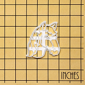 Horse Head cookie cutter, 1 piece - Bakerlogy