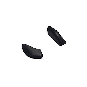 Eye Opening Stuff Replacement Earsocks & Nosepiece Rubber Kits Compatible with Oakley Half Jacket 2.0 OO9144/2.0 XL Sunglasses - Black