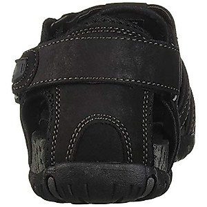 Nunn Bush Men's Rio Bravo Fisherman Closed Toe Outdoor Sandal, Black, 11 Wide