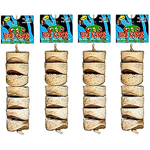 Wesco Pet Original Bird Kabob Shreddable Bird Toy (4 Pack)