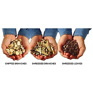 Patriot Products CSV-2515 14 Amp Electric Wood Chipper/Leaf Shredder