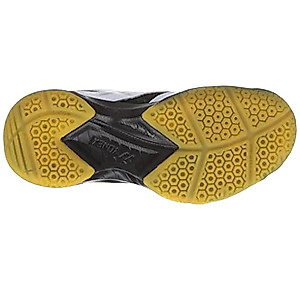 YONEX(ヨネックス) Unisex's Badminton Shoe, White/red, 8.5