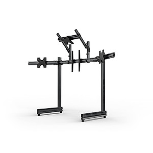 Next Level Racing Elite Freestanding Quad Monitor Stand Carbon Grey (NLR-E008) - PC